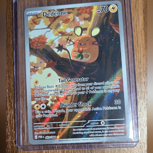 Toys | Pokmon Card Perfect Order Full Art Dedenne | Poshmark
